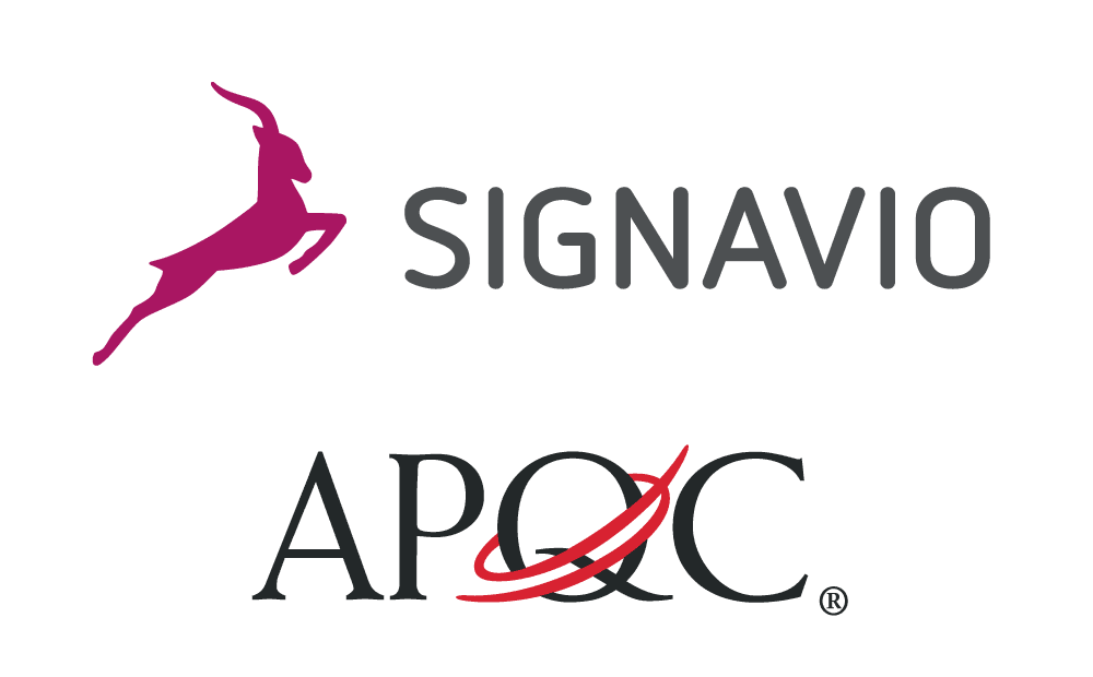 Press Release: APQC and Signavio announce full integration of Process ... Press Release: APQC and Signavio announce full integration of Process ...