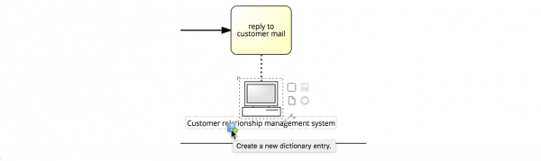 Using the Signavio Dictionary to facilitate consistency and reusability ...