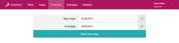 Integrating a workflow with external web services - SAP Signavio
