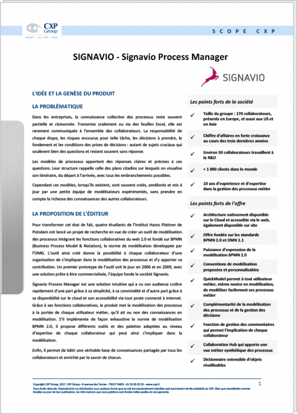 The State of Business Process Management 2020 - SAP Signavio