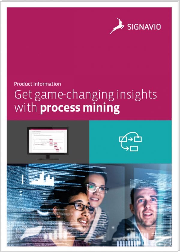 Process Mining: Was steckt dahinter? Wem hilft das? | Signavio