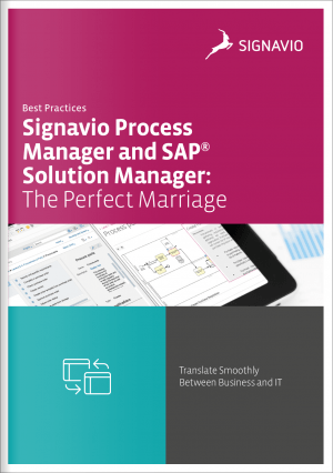 Signavio Resource Center : BPM resources filtered by industry and topics