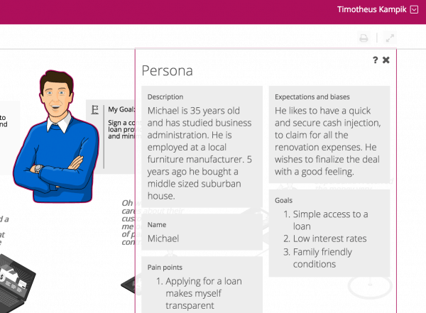 Hands on customer journey maps modeling | Signavio