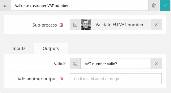 Using An External Web Service For Eu Vat Number Validation Sap Signavio