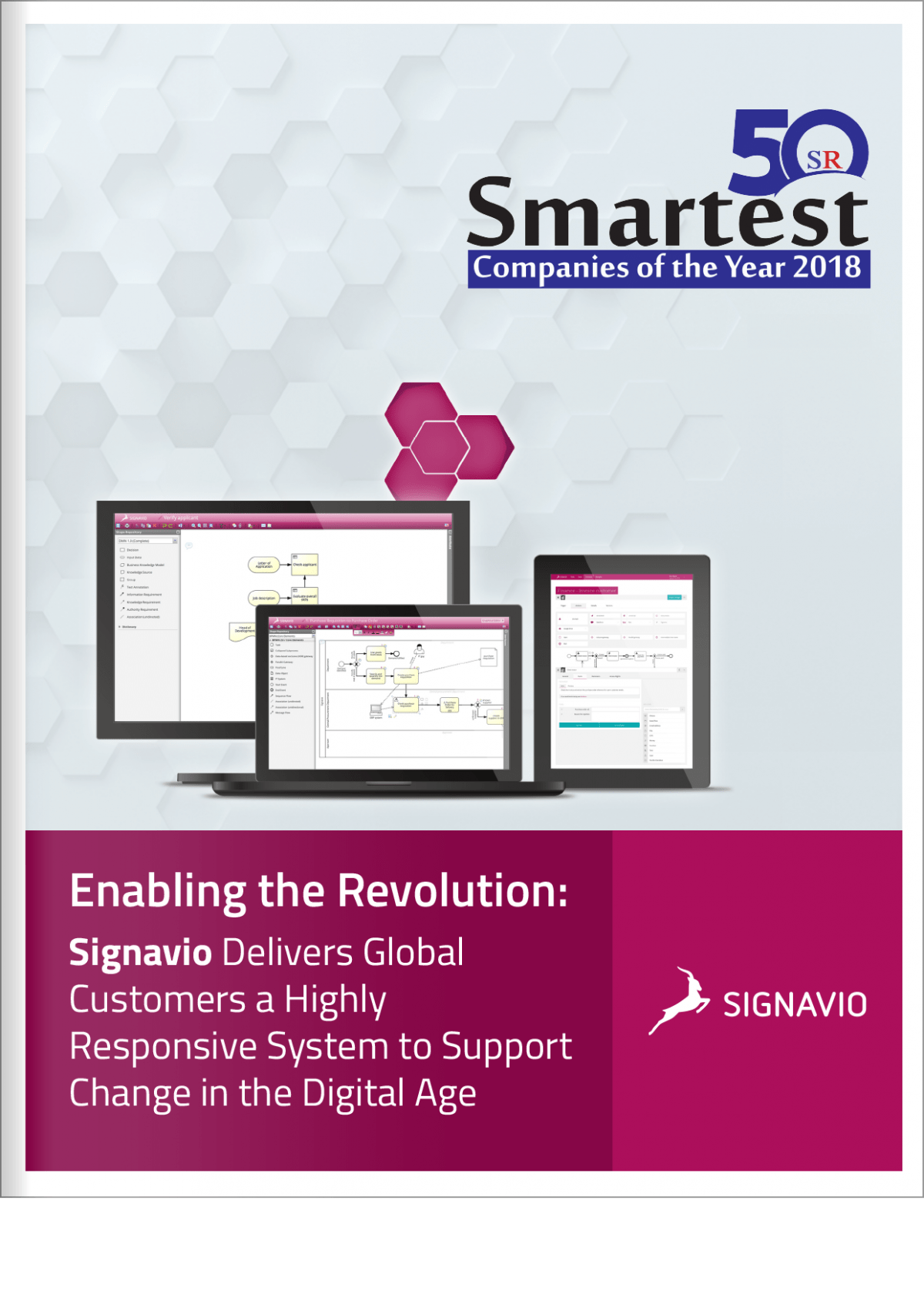 Signavio Resource Center : BPM resources filtered by industry and topics