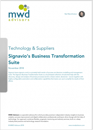 Signavio Resource Center : BPM resources filtered by industry and topics