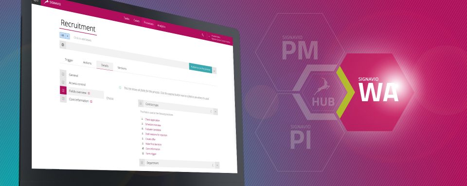 Adapting Automated Processes with Signavio Process Governance