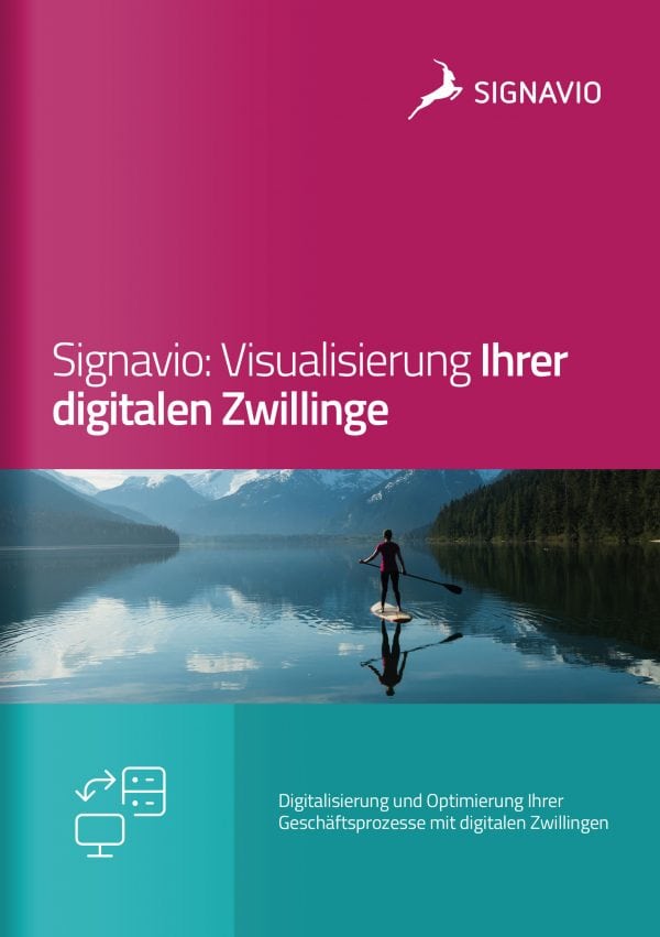 Signavio Ressourcen-Center: BPM Informationen nach Branchen & Themen