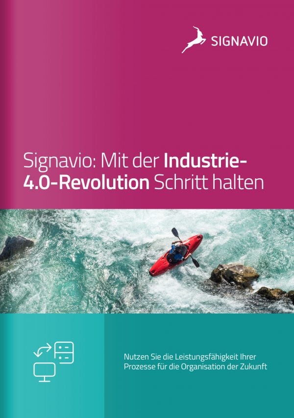 Signavio Ressourcen-Center: BPM Informationen nach Branchen & Themen