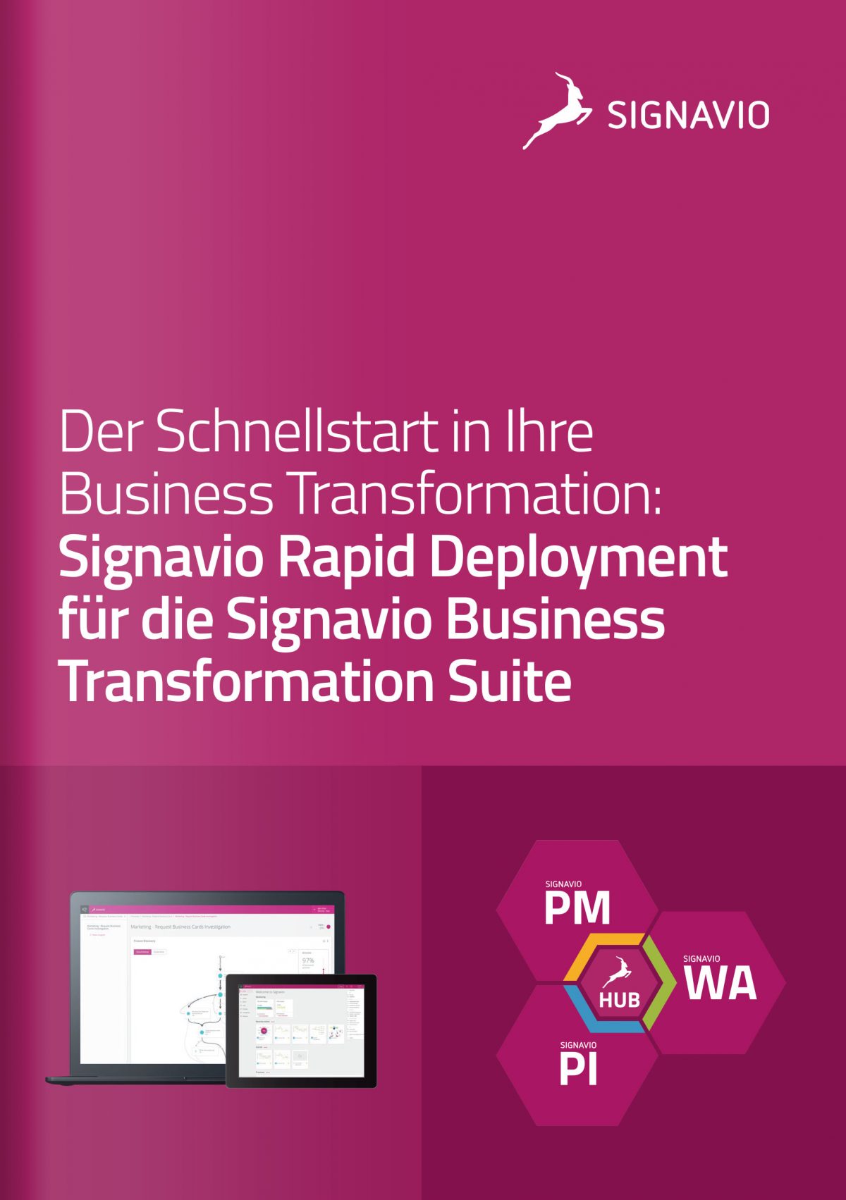 Signavio Ressourcen-Center: BPM Informationen nach Branchen & Themen