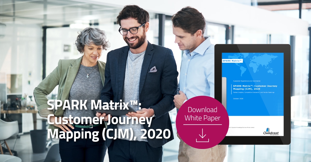 SPARK Matrix™: Customer Journey Mapping (CJM), 2020 - SAP Signavio