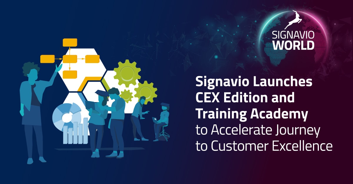 Signavio Launches CEX Edition and Training Academy to Accelerate ... Signavio Launches CEX Edition and Training Academy to Accelerate ...