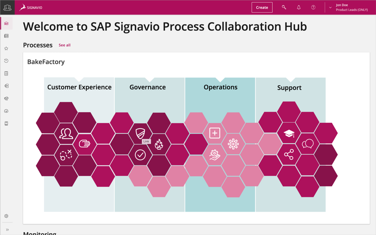 SAP Signavio Process Collaboration Hub