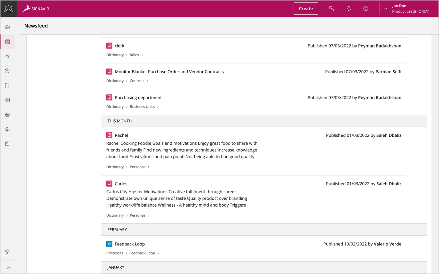 SAP Signavio Process Collaboration Hub