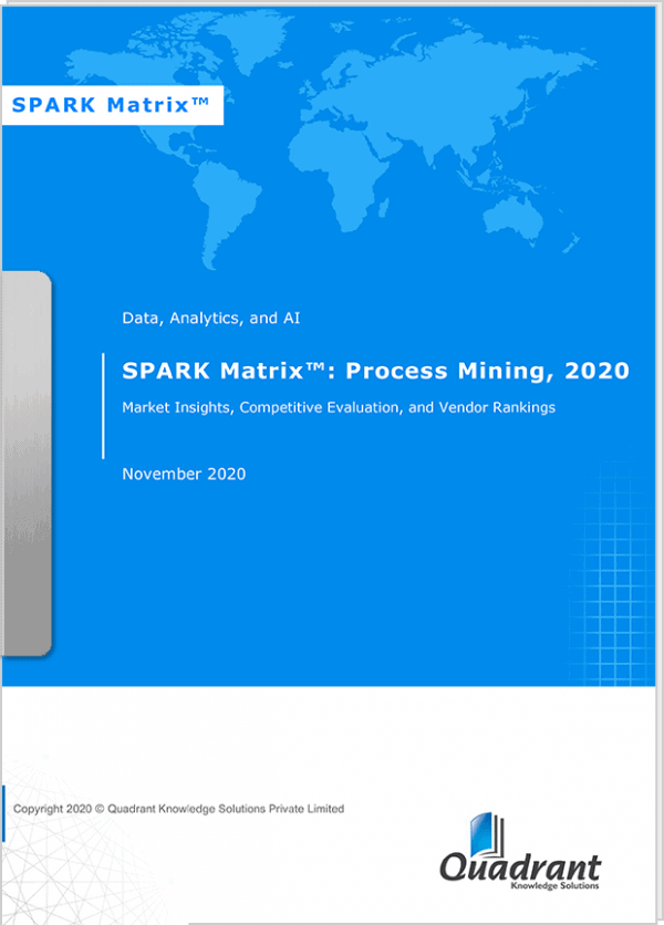 SPARK Matrix™: Digital Twin of an Organization, 2021 - SAP Signavio