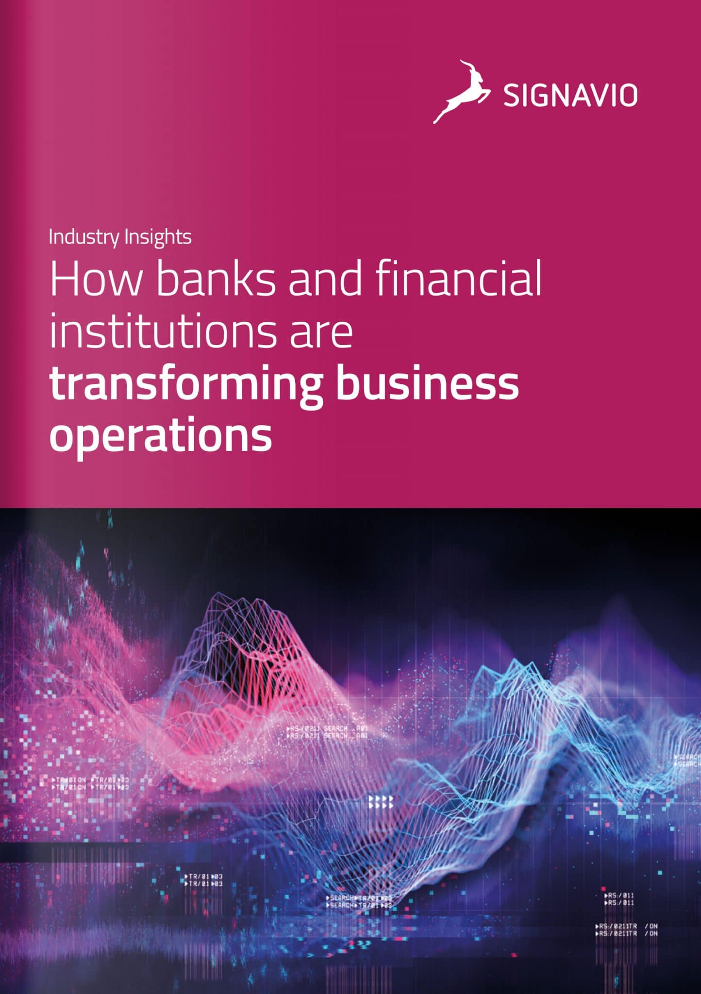 Signavio Resource Center : BPM resources filtered by industry and topics