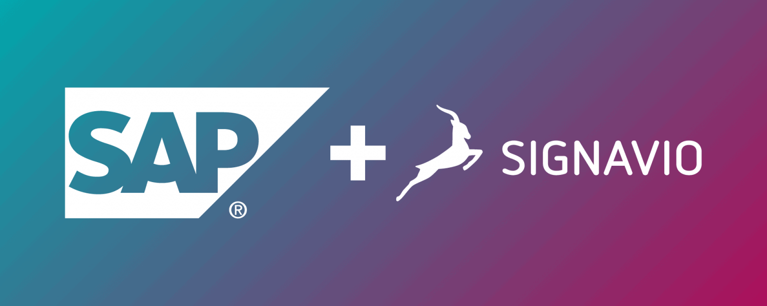Signavio joins SAP - SAP Signavio