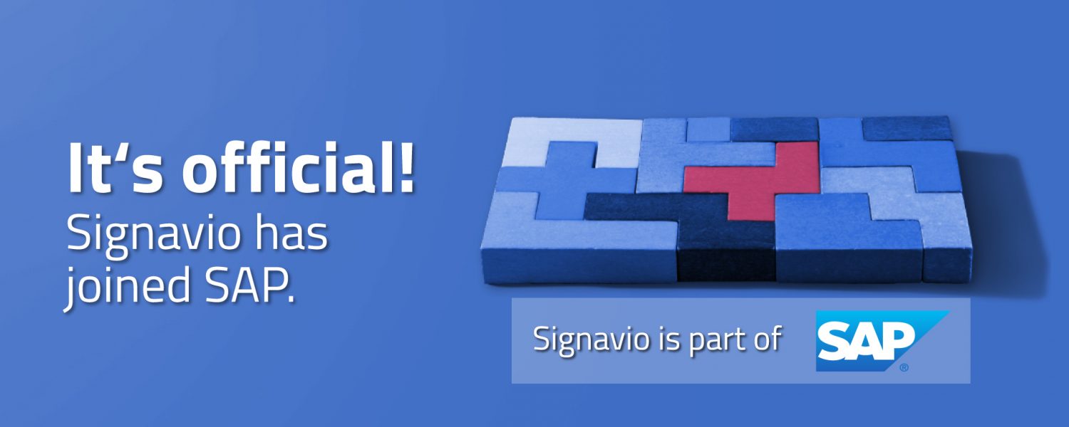 SAP Completes Acquisition of Signavio - SAP Signavio