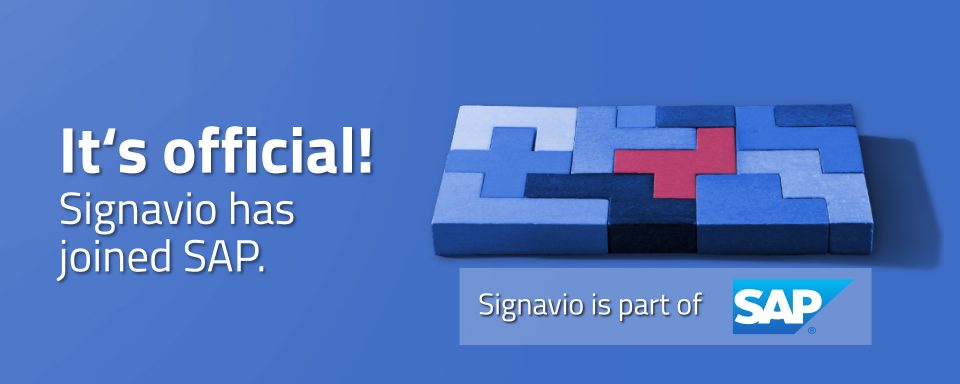 SAP Completes Acquisition of Signavio - SAP Signavio