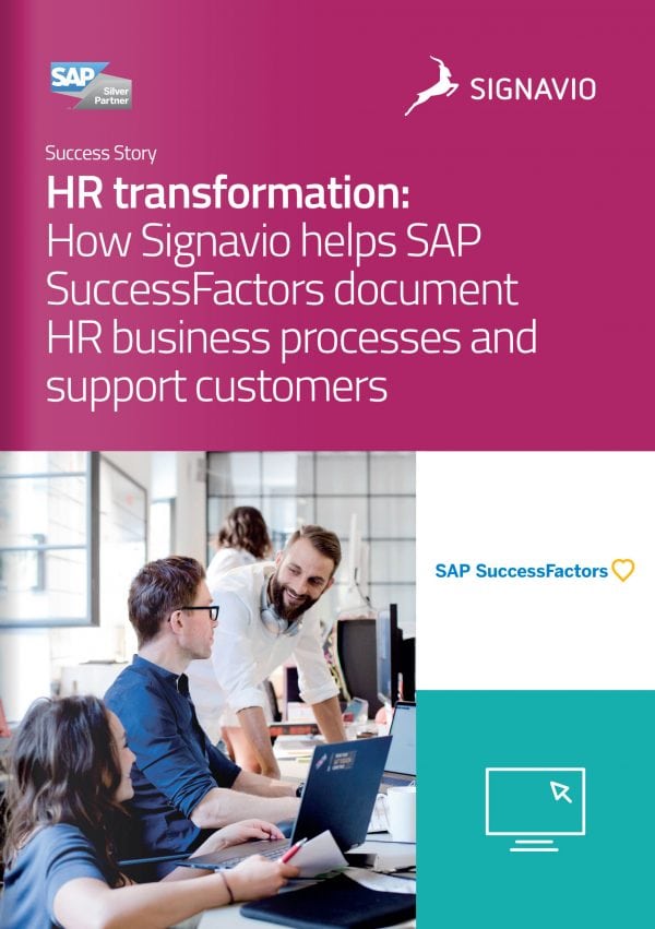 Signavio Resource Center : BPM resources filtered by industry and topics