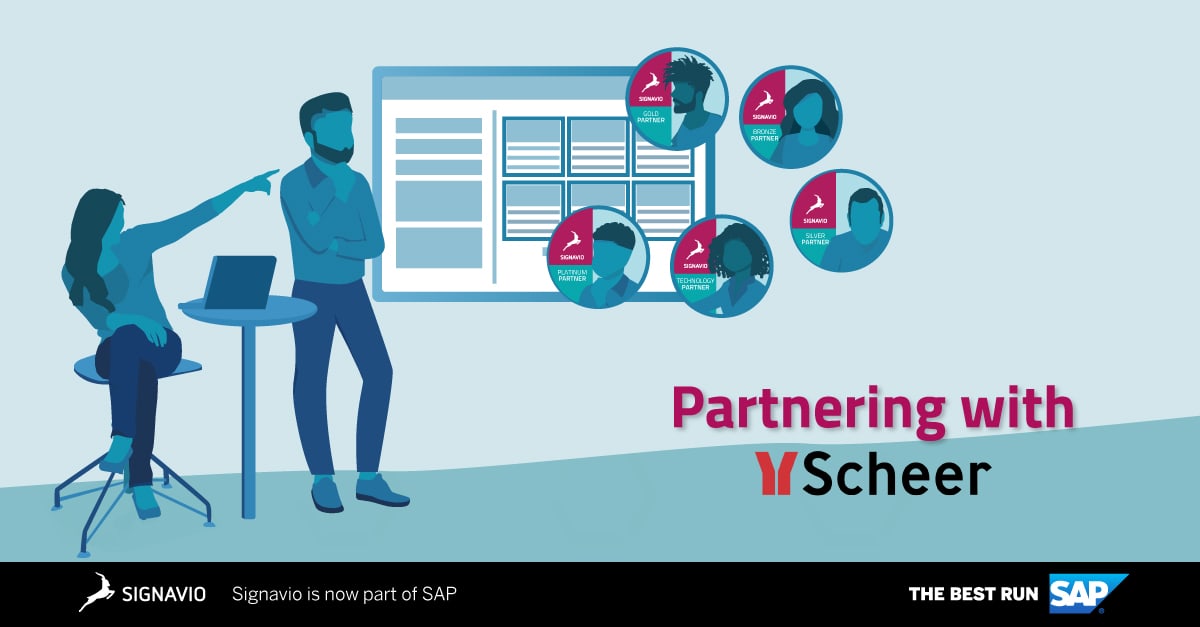 SAP and Scheer Sign Strategic Partnership to Accelerate Process ...