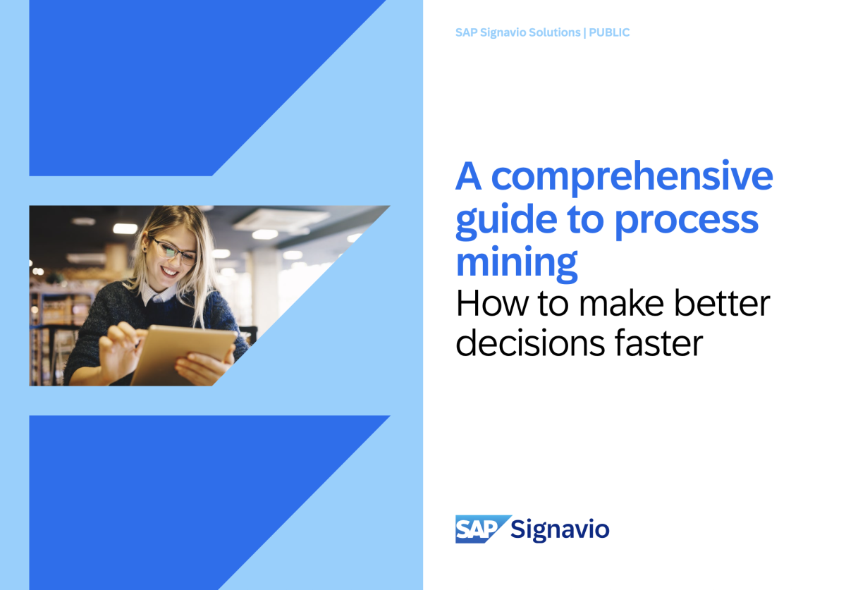 Process Mining – Definition, Benefits, & Use Cases - SAP Signavio