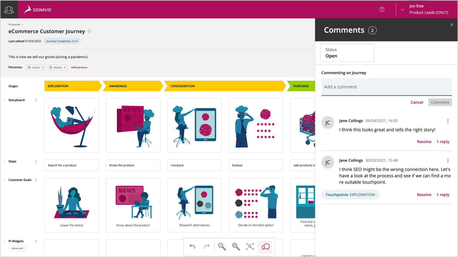SAP Signavio Journey Modeler - Improve customer experience