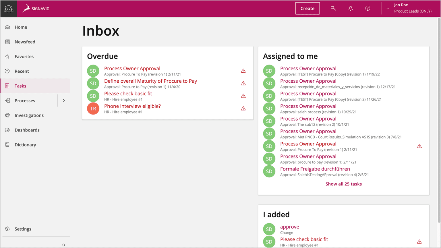 SAP Signavio Process Governance - Workflow Management for All