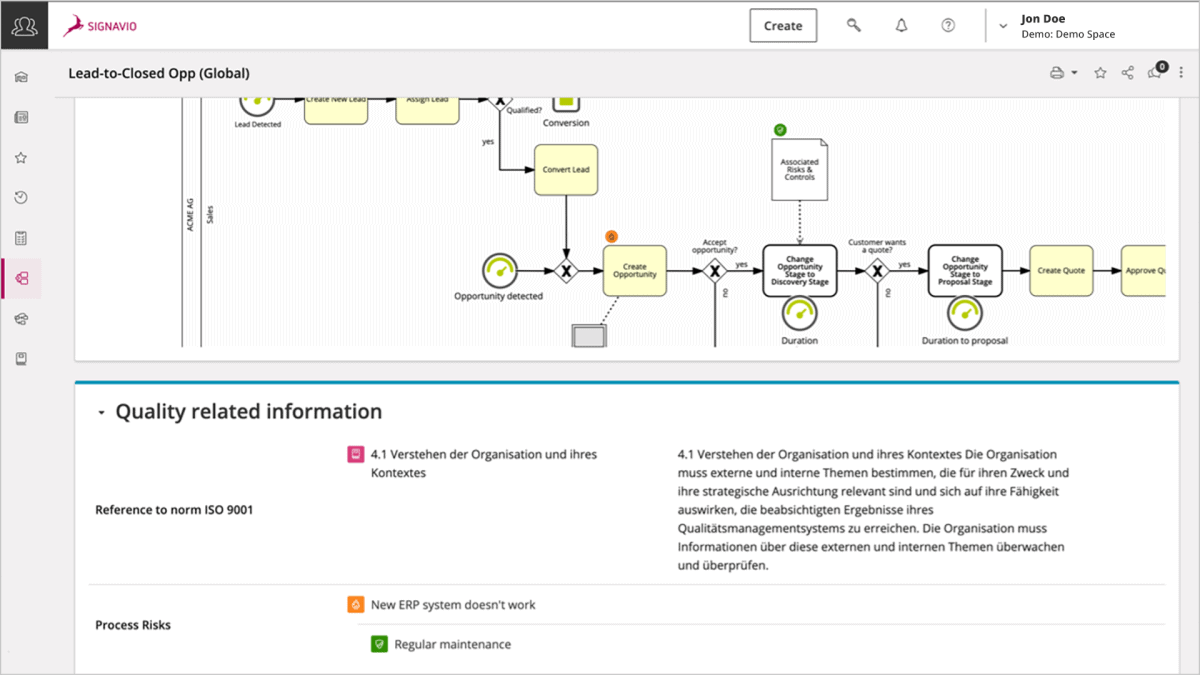 SAP Signavio Process Governance - Workflow Management for All