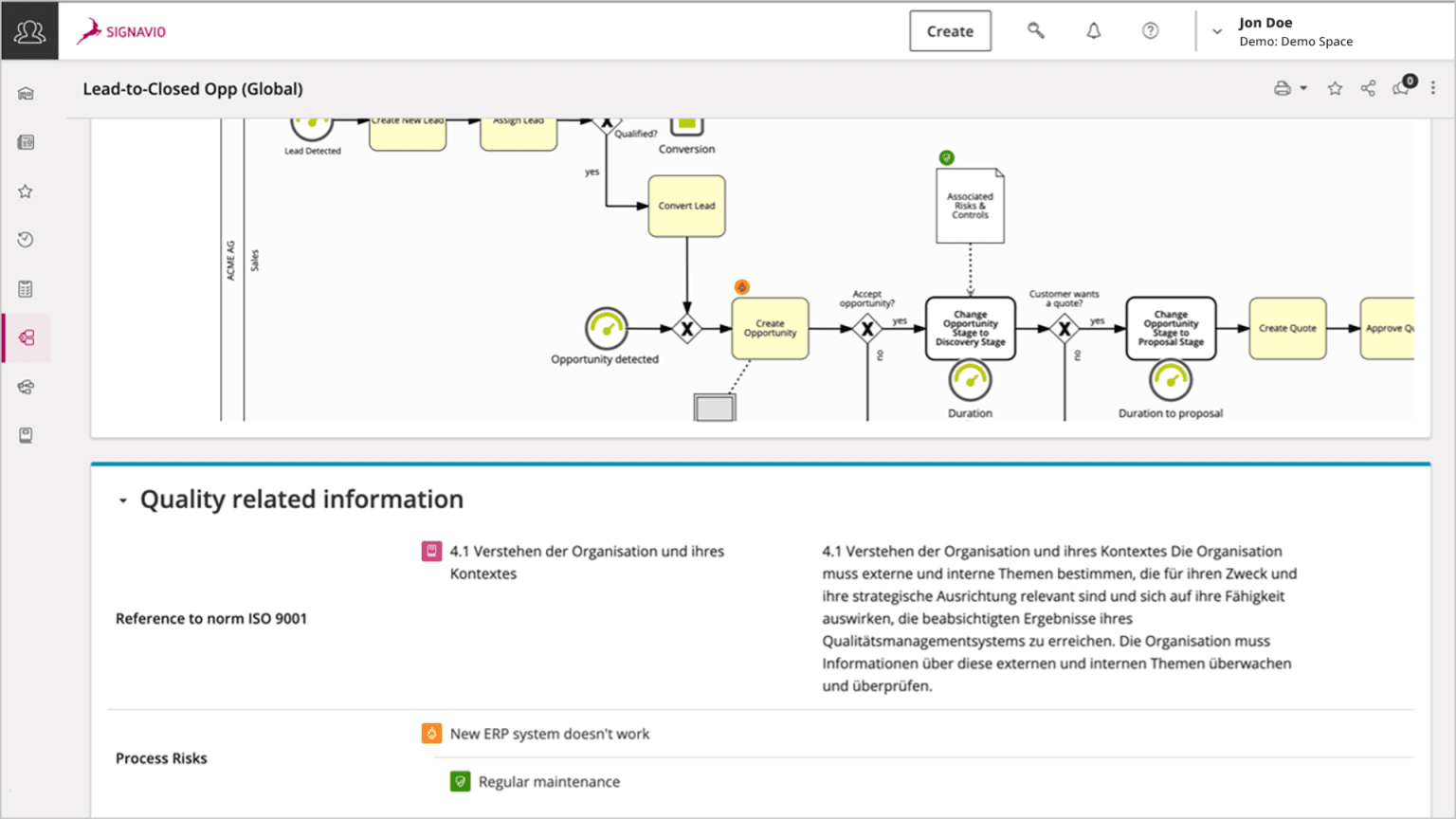 SAP Signavio Process Governance - Workflow Management for All