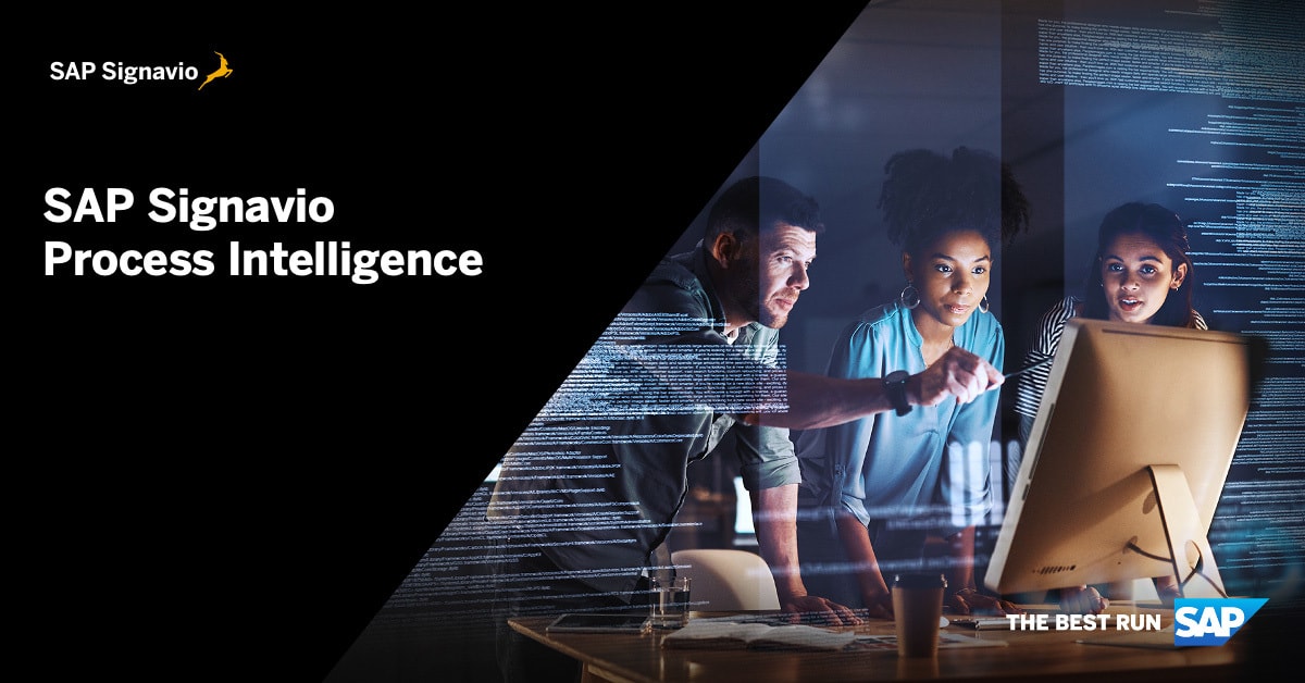 SAP Signavio Process Intelligence - Let Your Data Tell a Story!