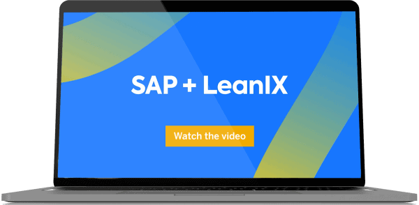 Enterprise Architecture with LeanIX (EAM) - SAP Signavio