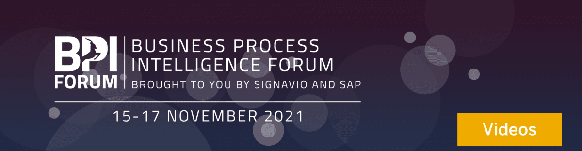 Event Videos - SAP Signavio