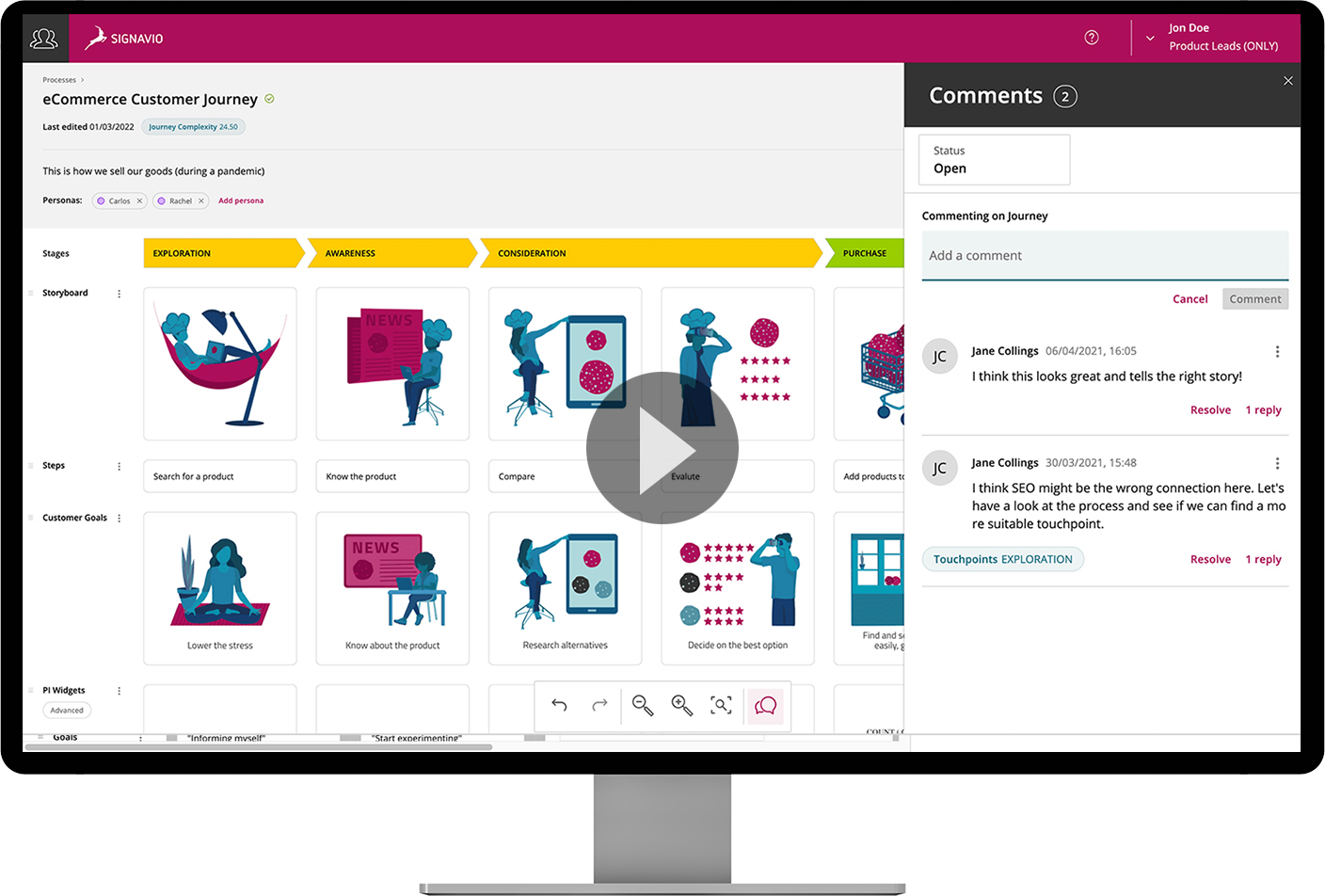 SAP Signavio Journey Modeler - Bring your customer journey to the next ...