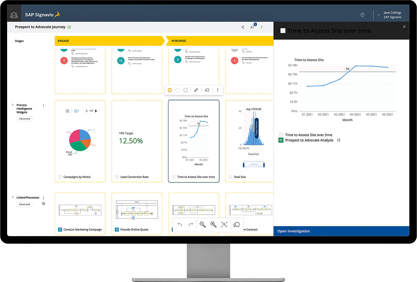 SAP Signavio Journey Modeler - Bring your customer journey to the next ...