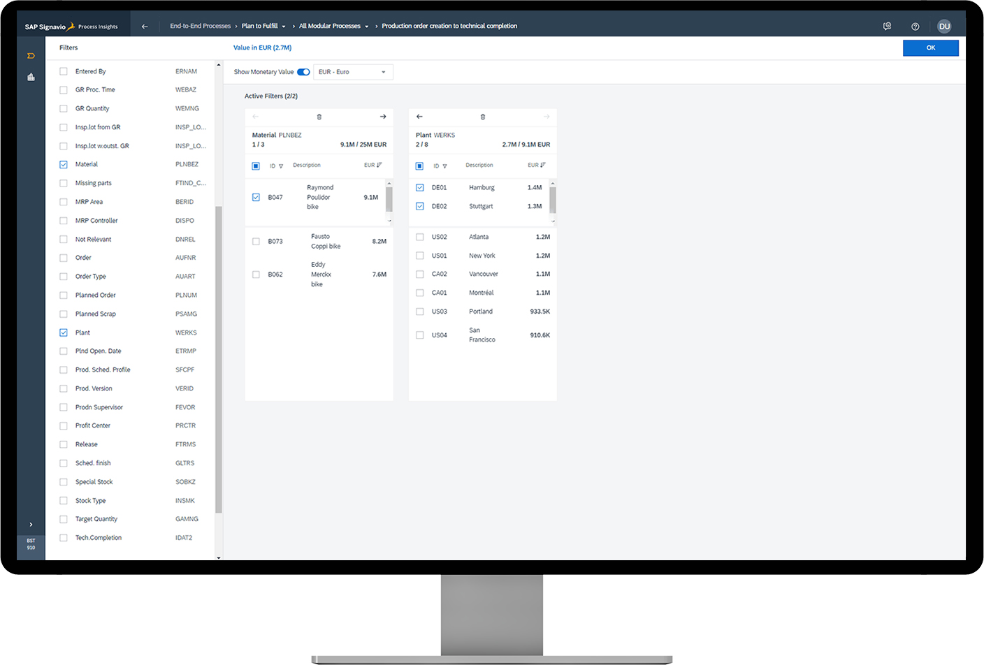 SAP Signavio Process Insights - The fastest path to process improvements