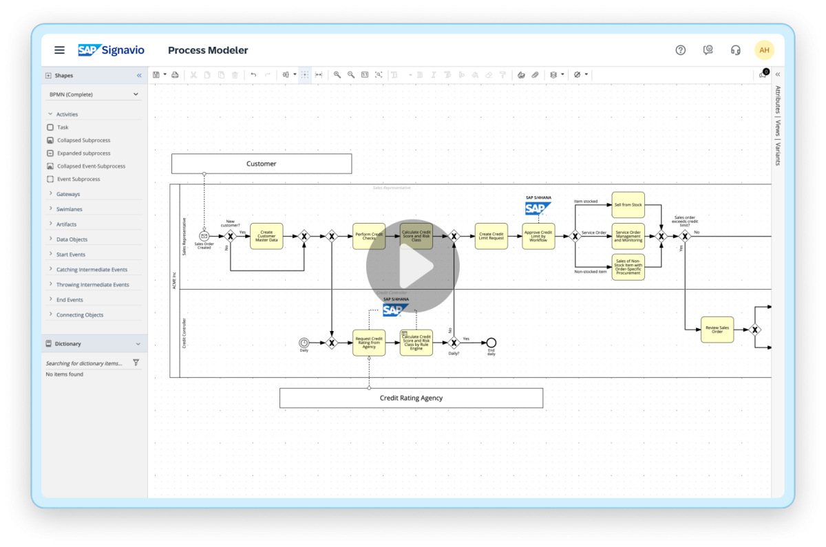 SAP Signavio Process Modeler