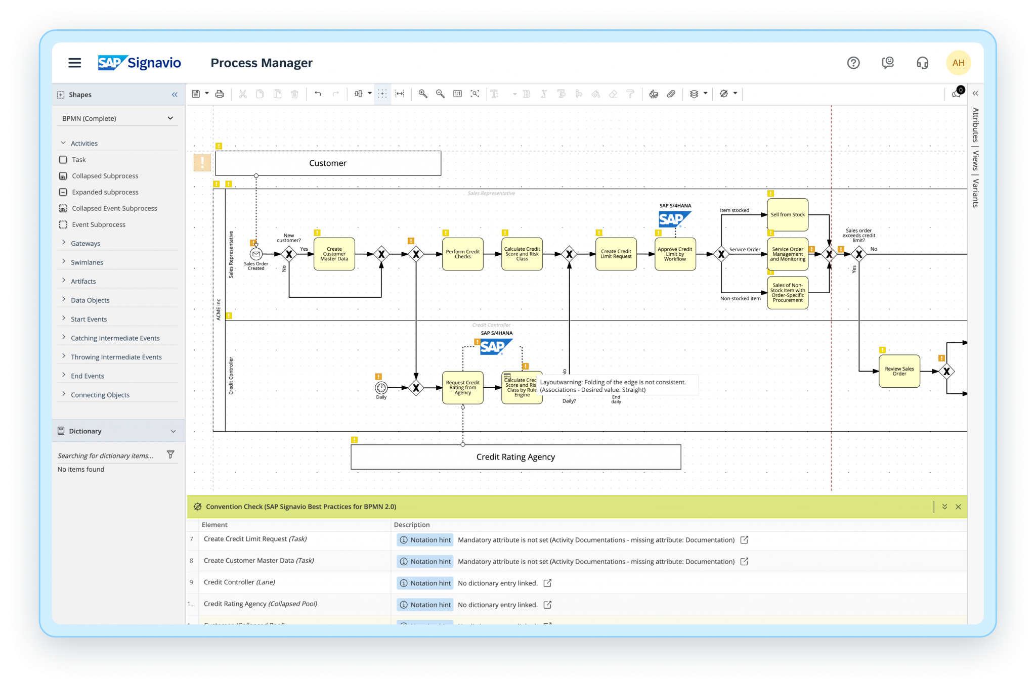 SAP Signavio Process Manager