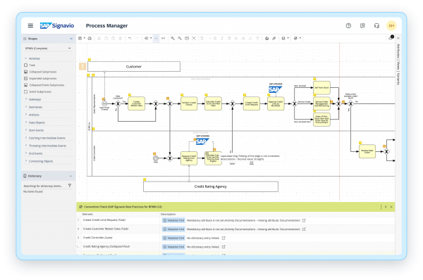 SAP Signavio Process Modeler
