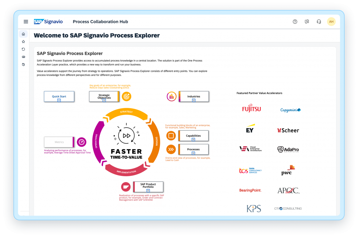 SAP Signavio Process Explorer