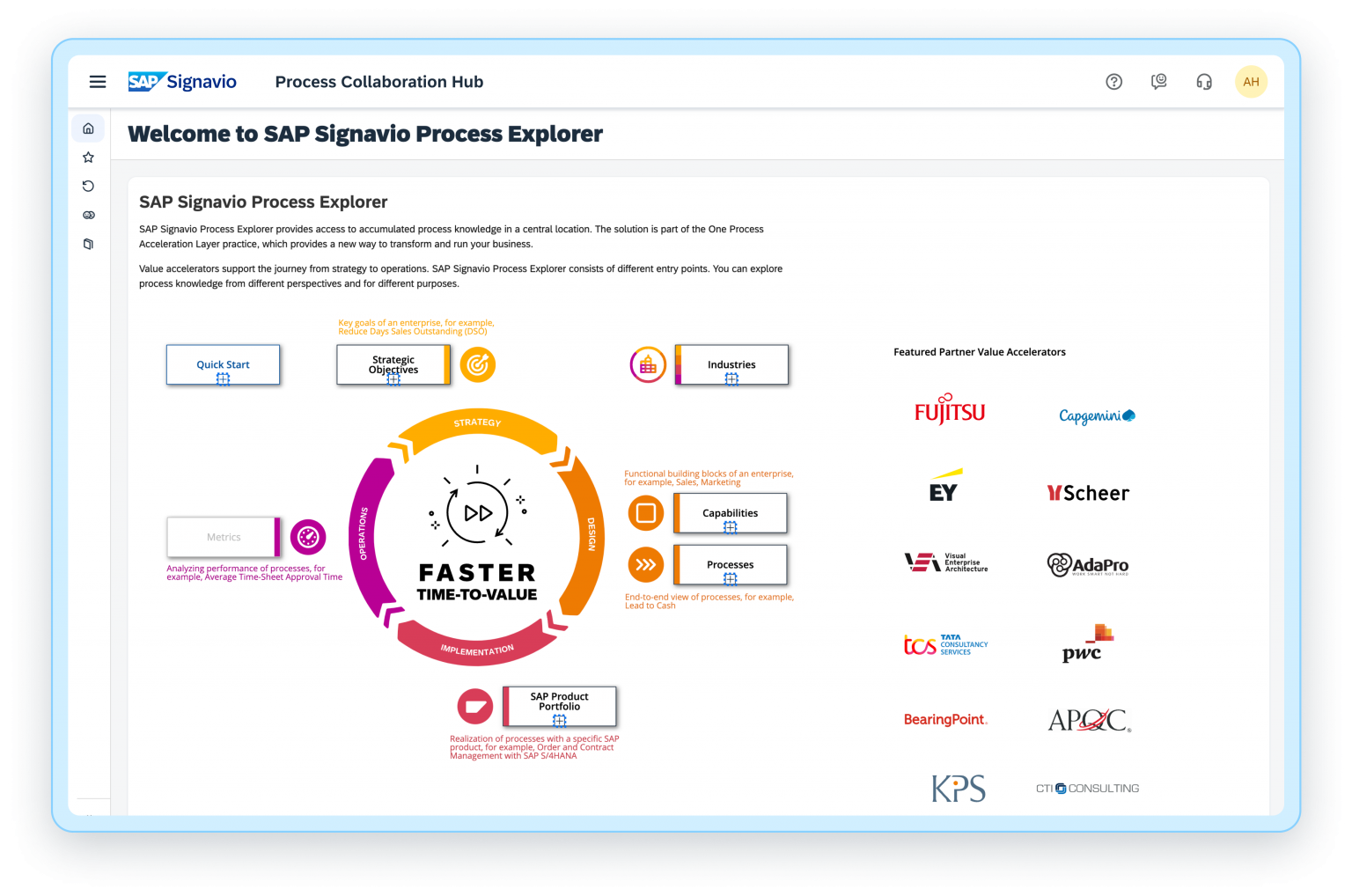 SAP Signavio Process Explorer