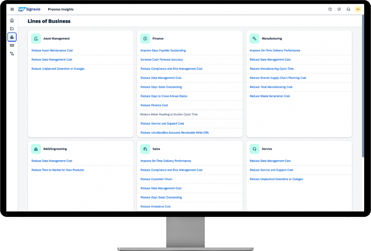 SAP Signavio Process Insights - The fastest path to process improvements