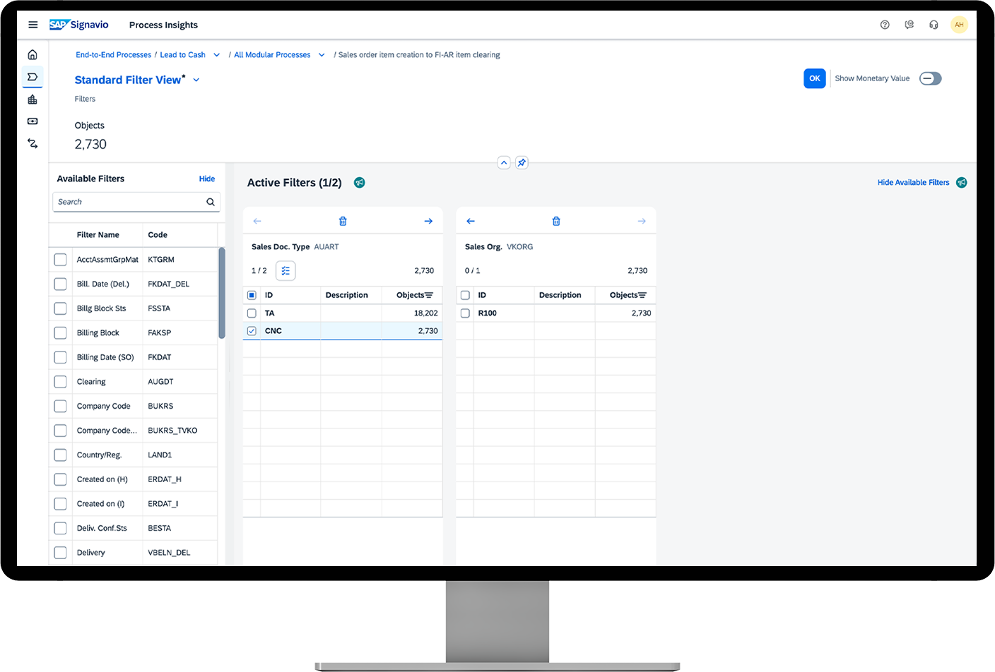 SAP Signavio Process Insights - The fastest path to process improvements