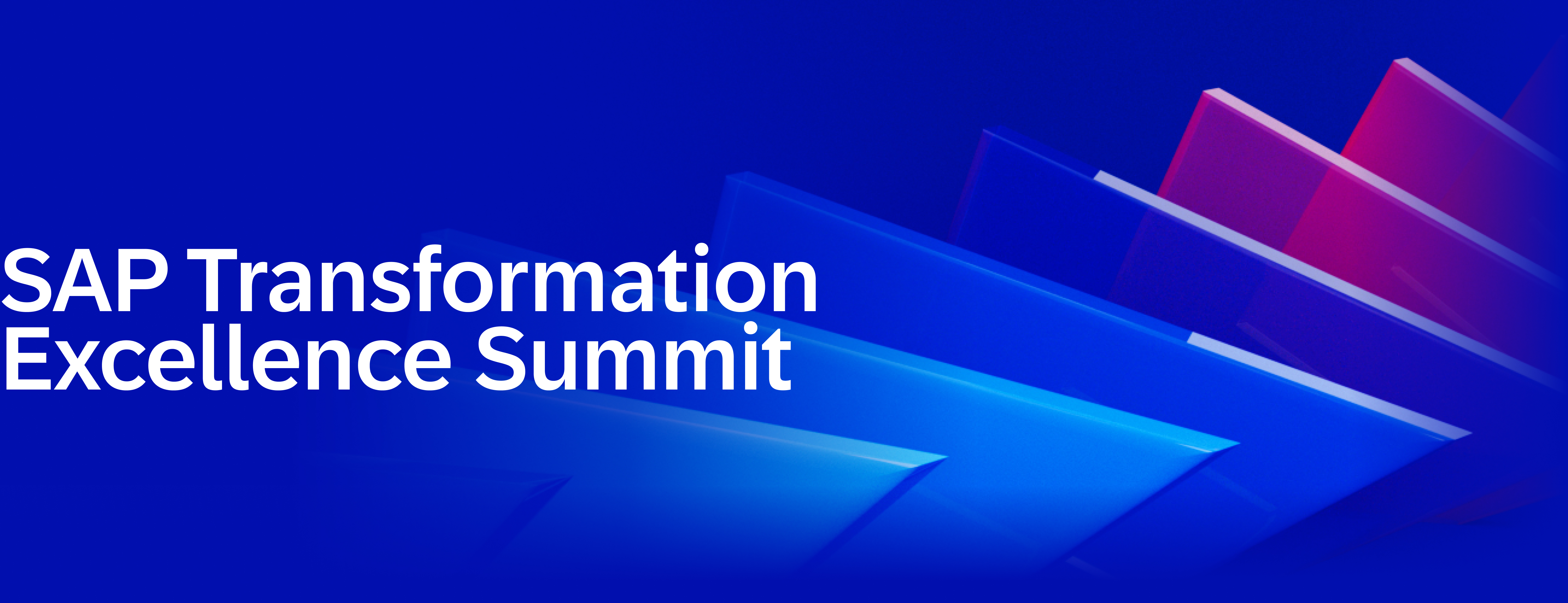 SAP Transformation Excellence Summit 2024 - SAP Signavio