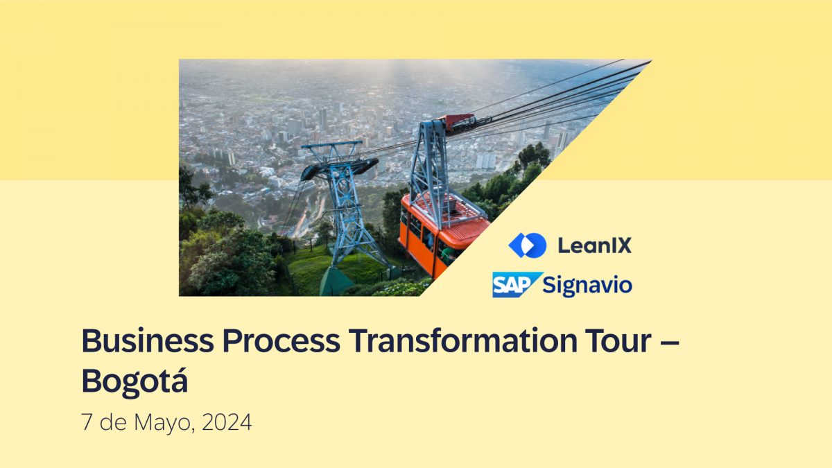 Business Process Transformation Tour 2024 - SAP Signavio