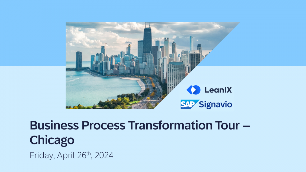 Welcome to Business Process Transformation Tour - SAP Signavio