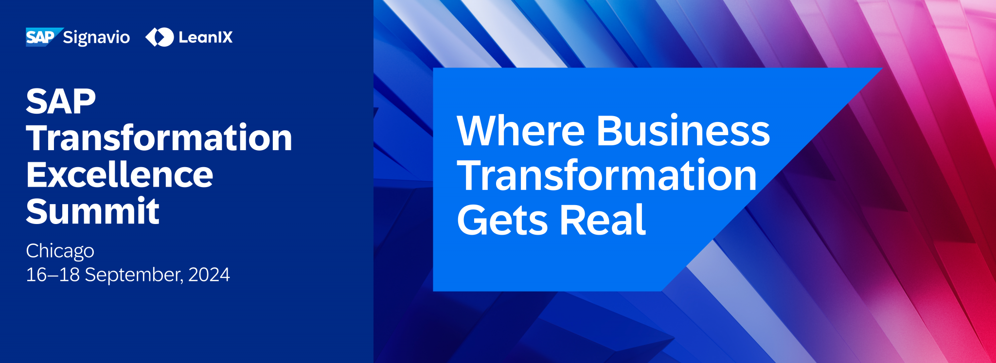 SAP Transformation Excellence Summit Chicago 2024 - SAP Signavio - LeanIX