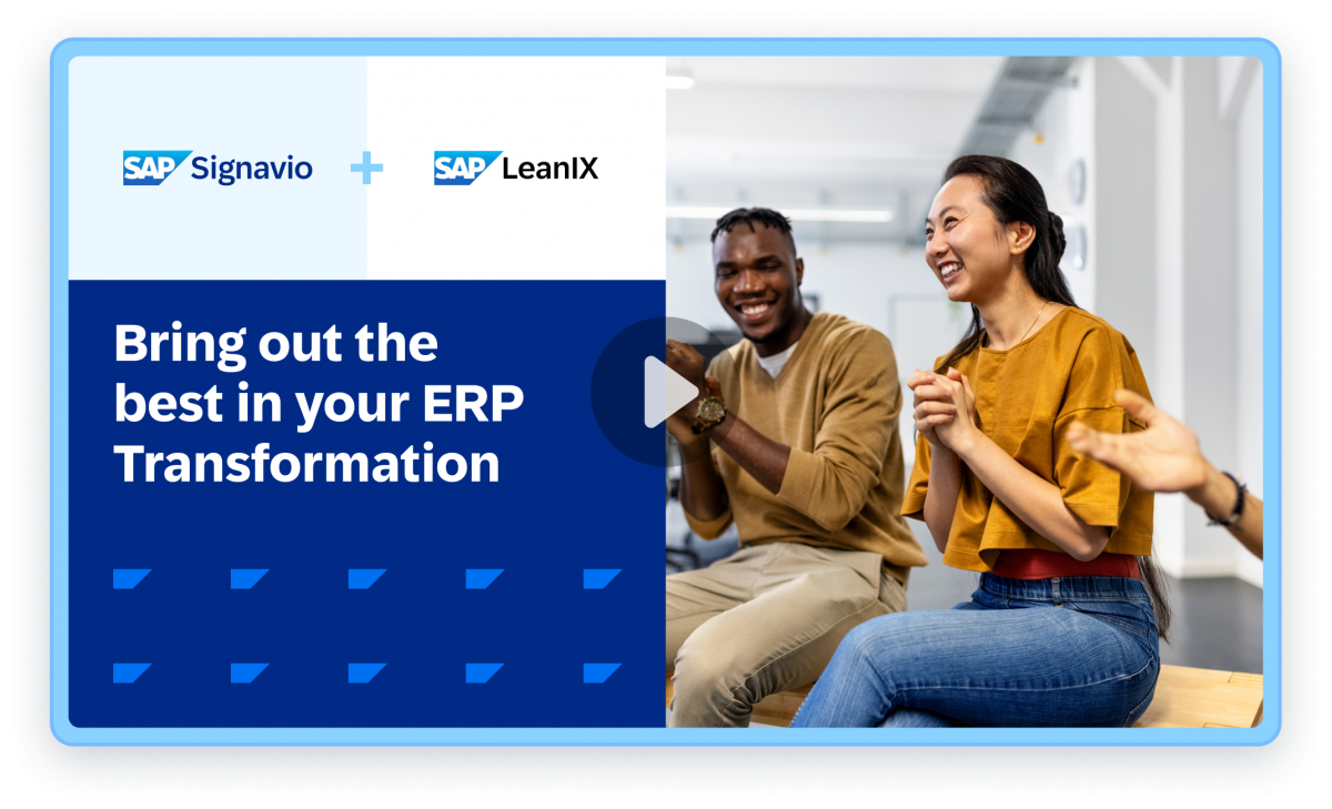 Modernize your ERP and embrace innovation