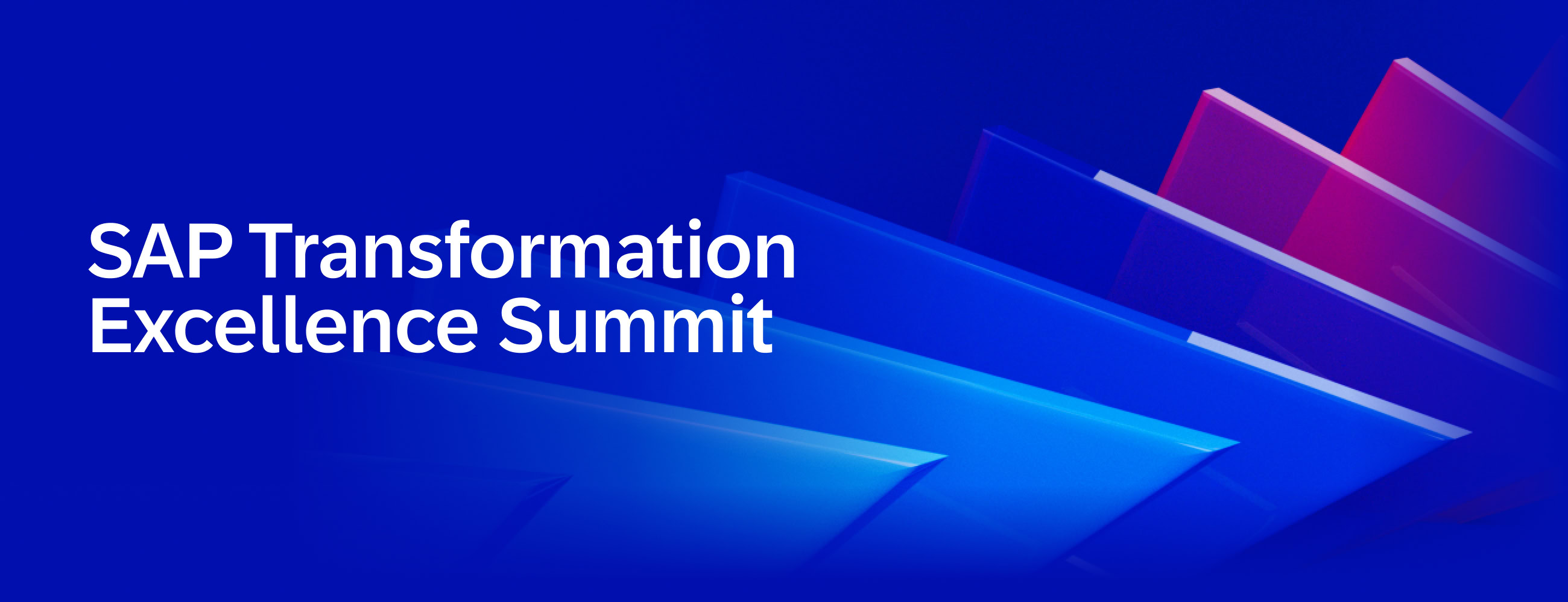 SAP Transformation Excellence Summit 2024 - SAP Signavio