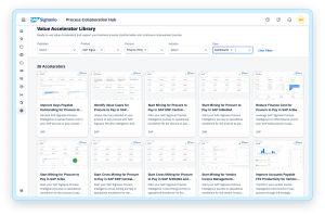 SAP Signavio Value Accelerator Library